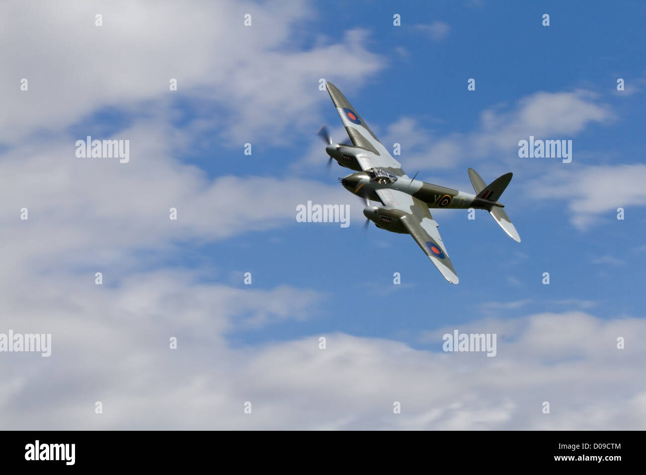 The world's only airworthy de Havilland DH.98 Mosquito KA114 Stock ...