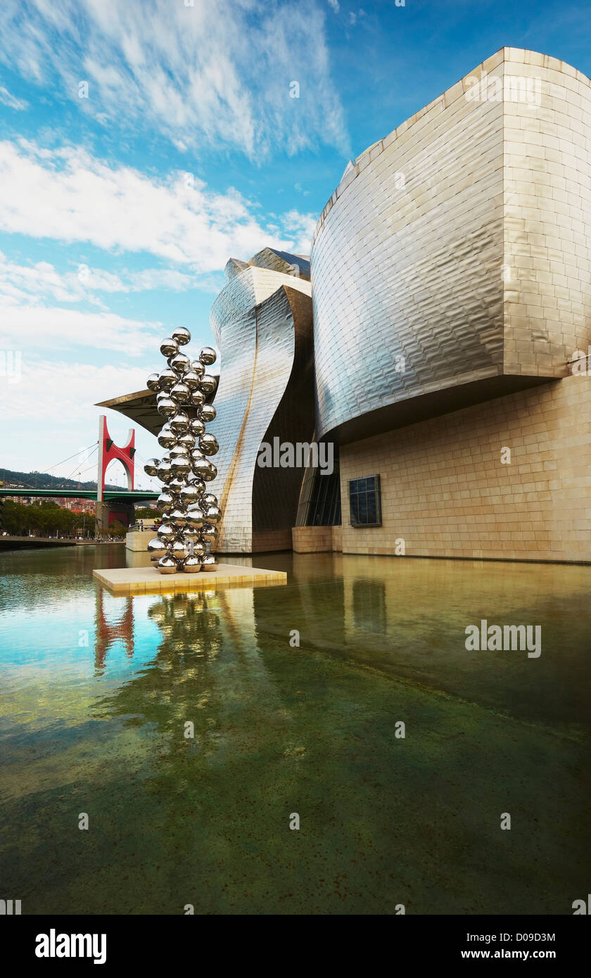 Bilbao guggenheim museum architect frank o gehry hi-res stock ...