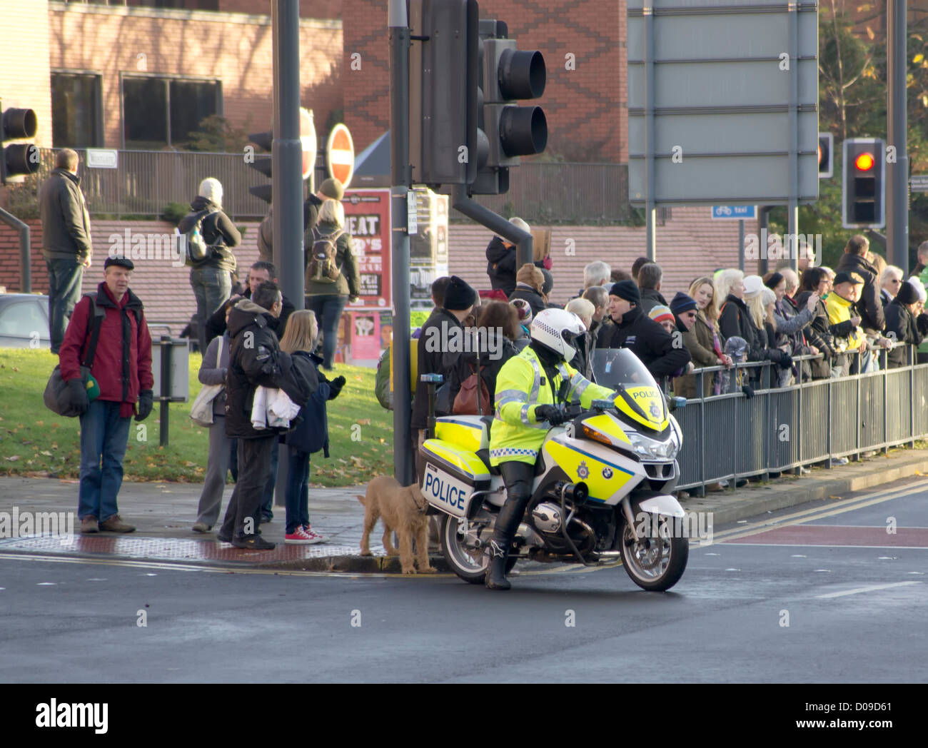West yorkshire police officer hi-res stock photography and images - Alamy