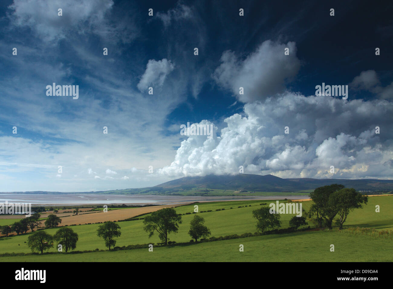 Solway firth criffel hi-res stock photography and images - Alamy