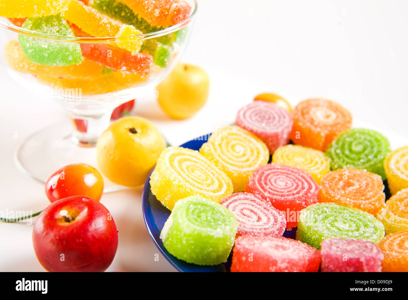 Orange and green multicolored sweets hi-res stock photography and ...