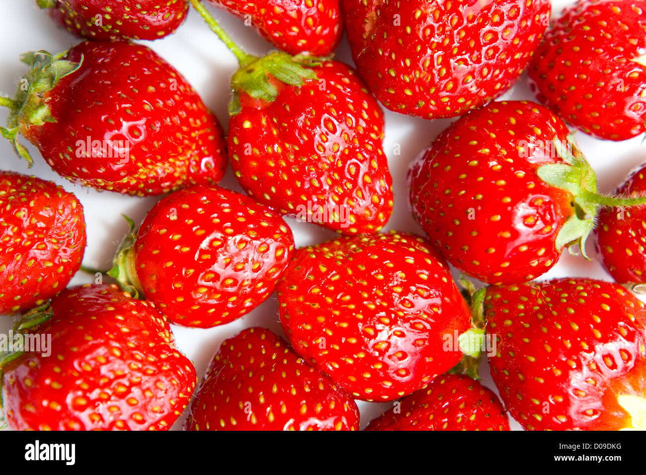 Strawberry background hi-res stock photography and images - Alamy