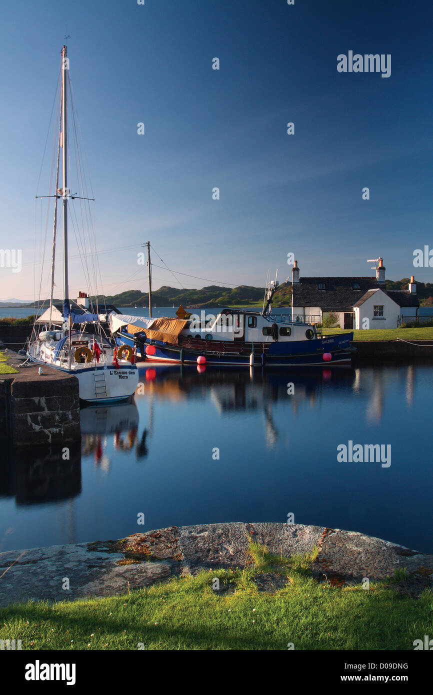 Crinan basin hi-res stock photography and images - Alamy
