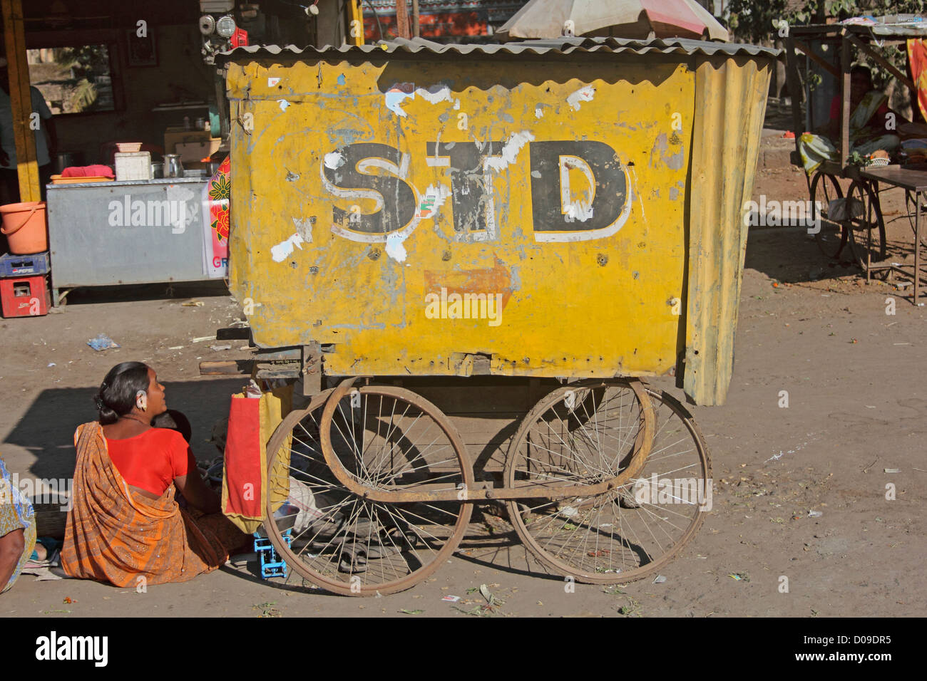 Std booth hi-res stock photography and images - Alamy