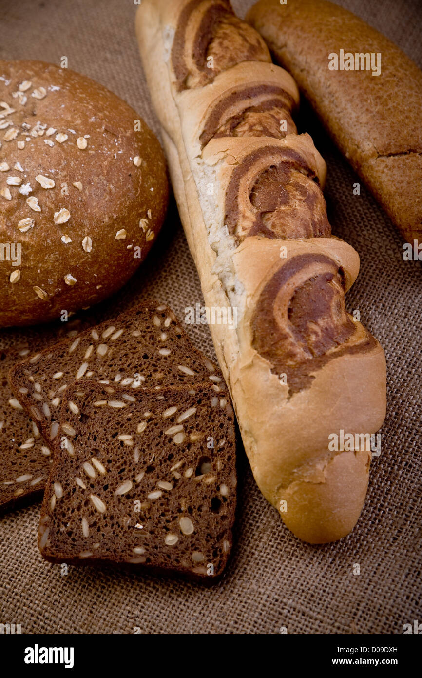 Loaf of bread shape hi-res stock photography and images - Alamy