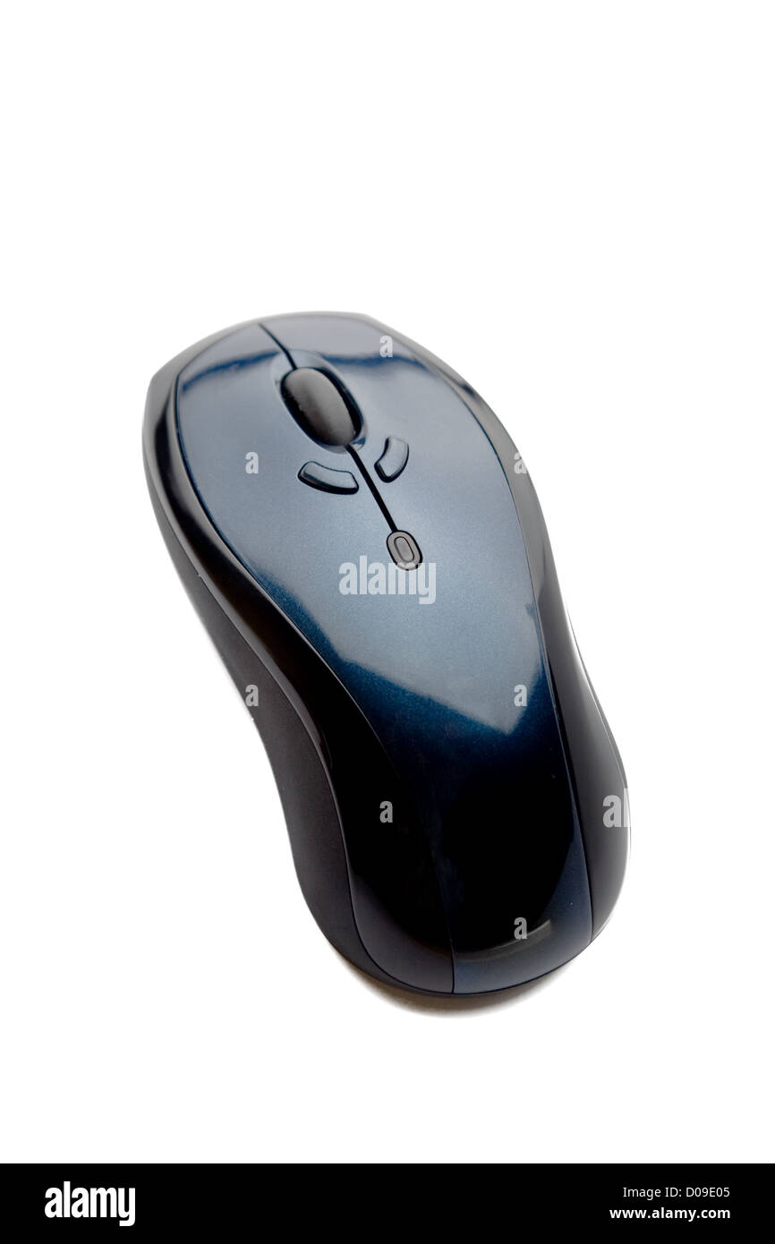 White mouse black background hi-res stock photography and images - Alamy