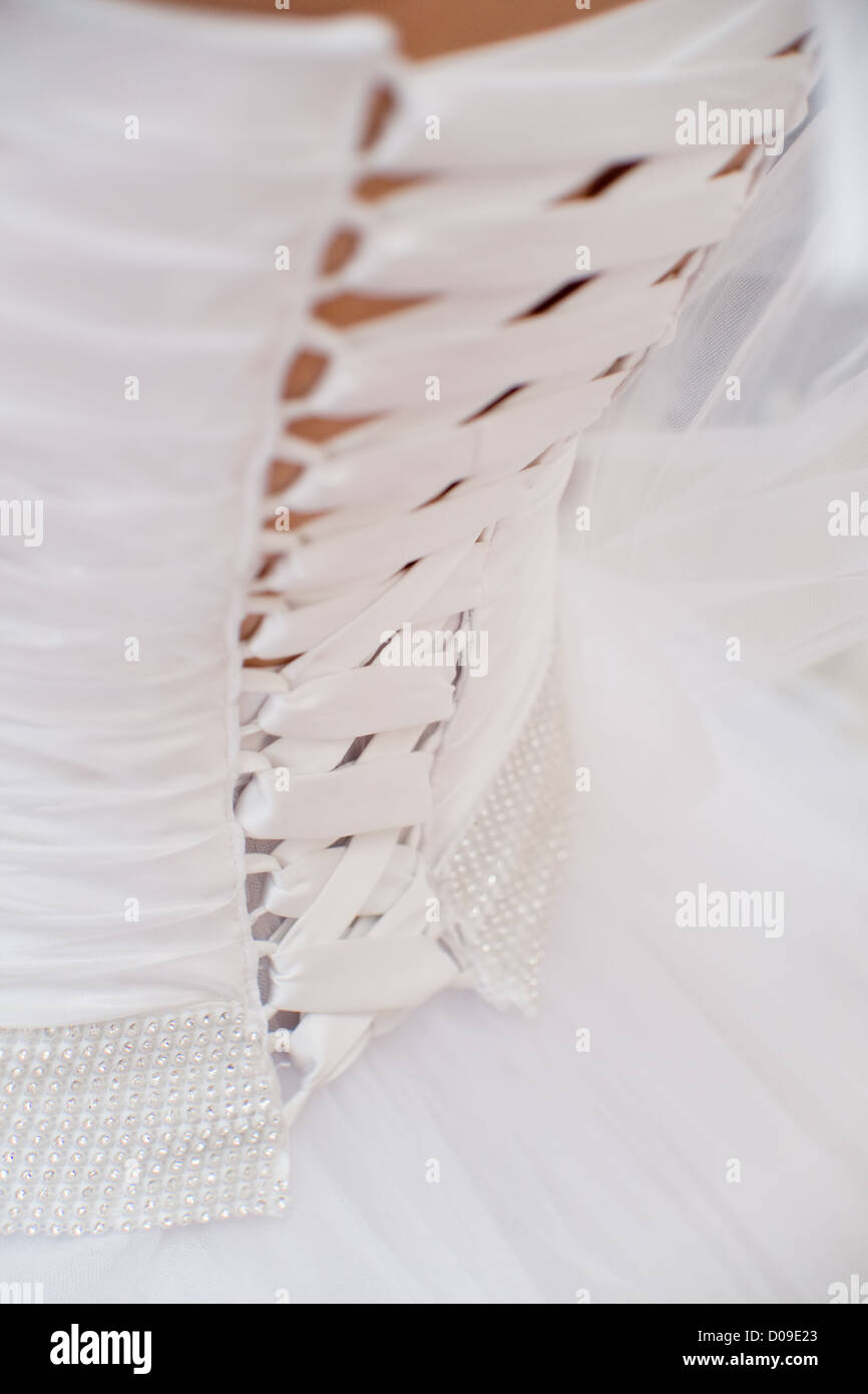 White Lace Corset High Resolution Stock Photography and Images - Alamy