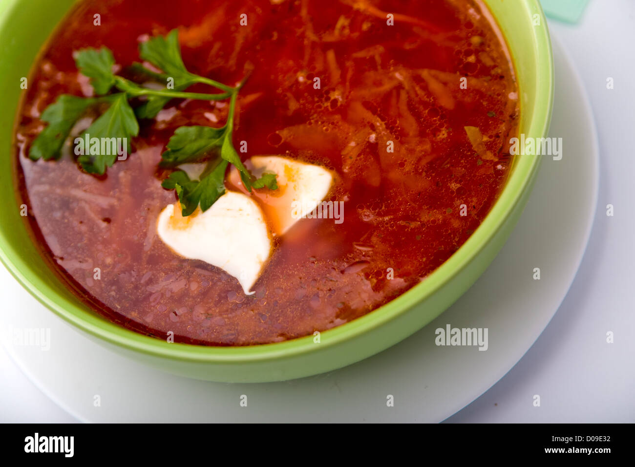 Cooking ukrainian soup borsch hi-res stock photography and images - Alamy