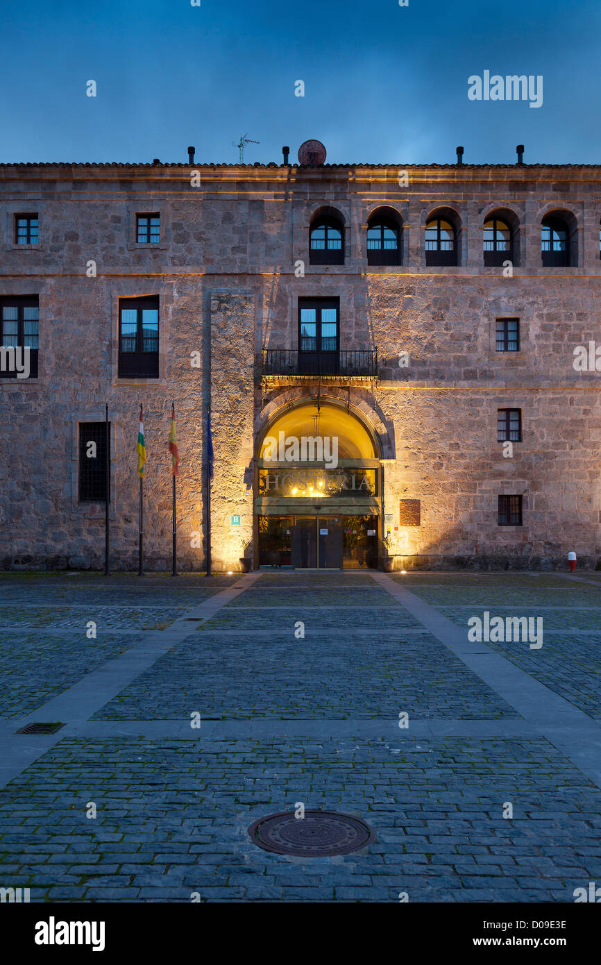Yuso monastery, San Millan de la Cogolla, La Rioja, Spain Stock Photo ...