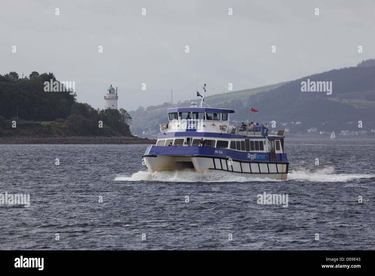 Dunoon gourock ferry hi-res stock photography and images - Alamy