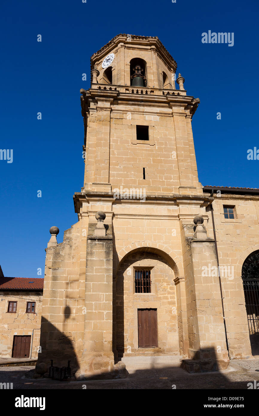Bell tower ancient stone church hi-res stock photography and images - Alamy