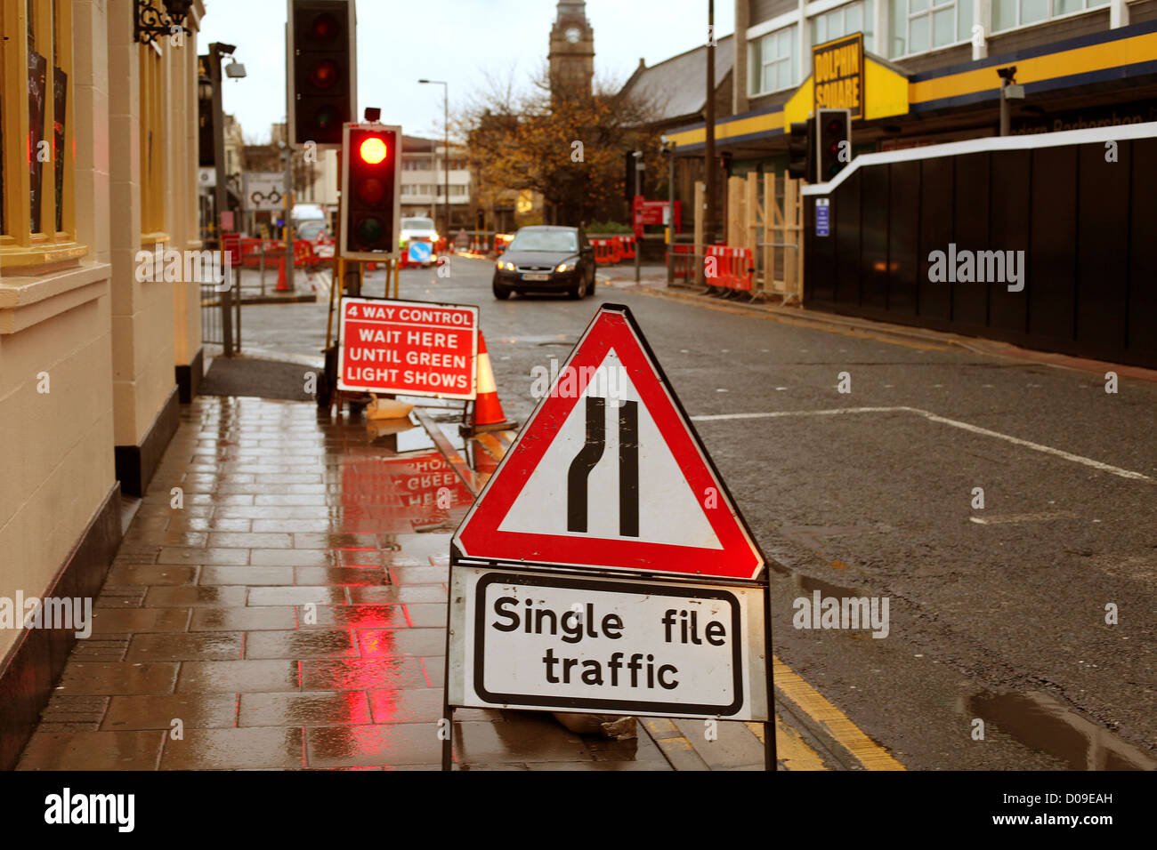 Single File Road Stock Photos & Single File Road Stock Images - Alamy