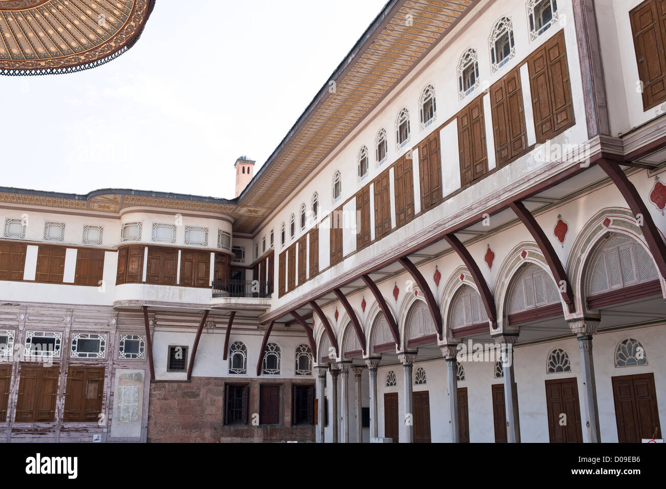 Courtyard in topkapi palace hi-res stock photography and images - Alamy