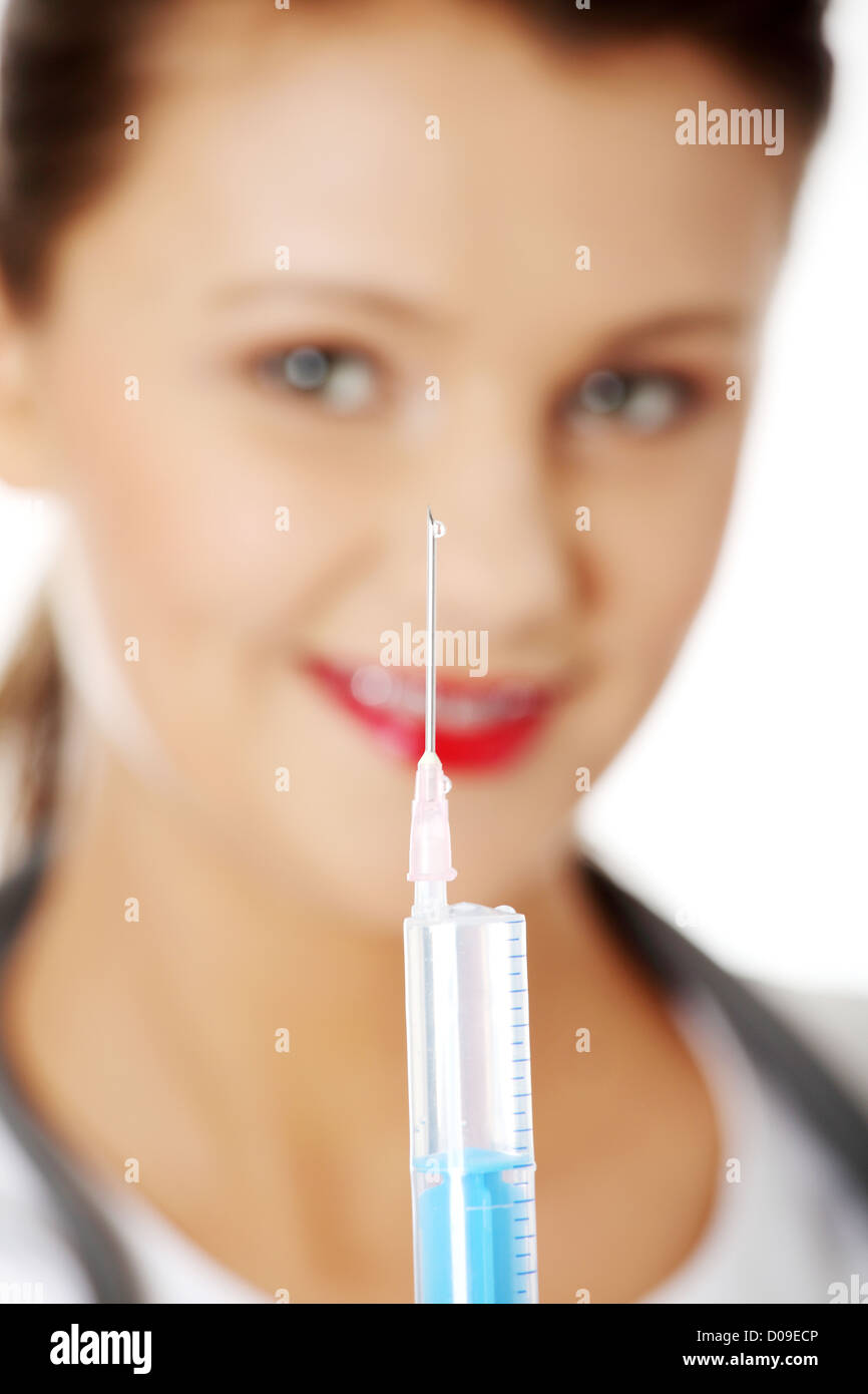 Injection close up adult hi-res stock photography and images - Alamy