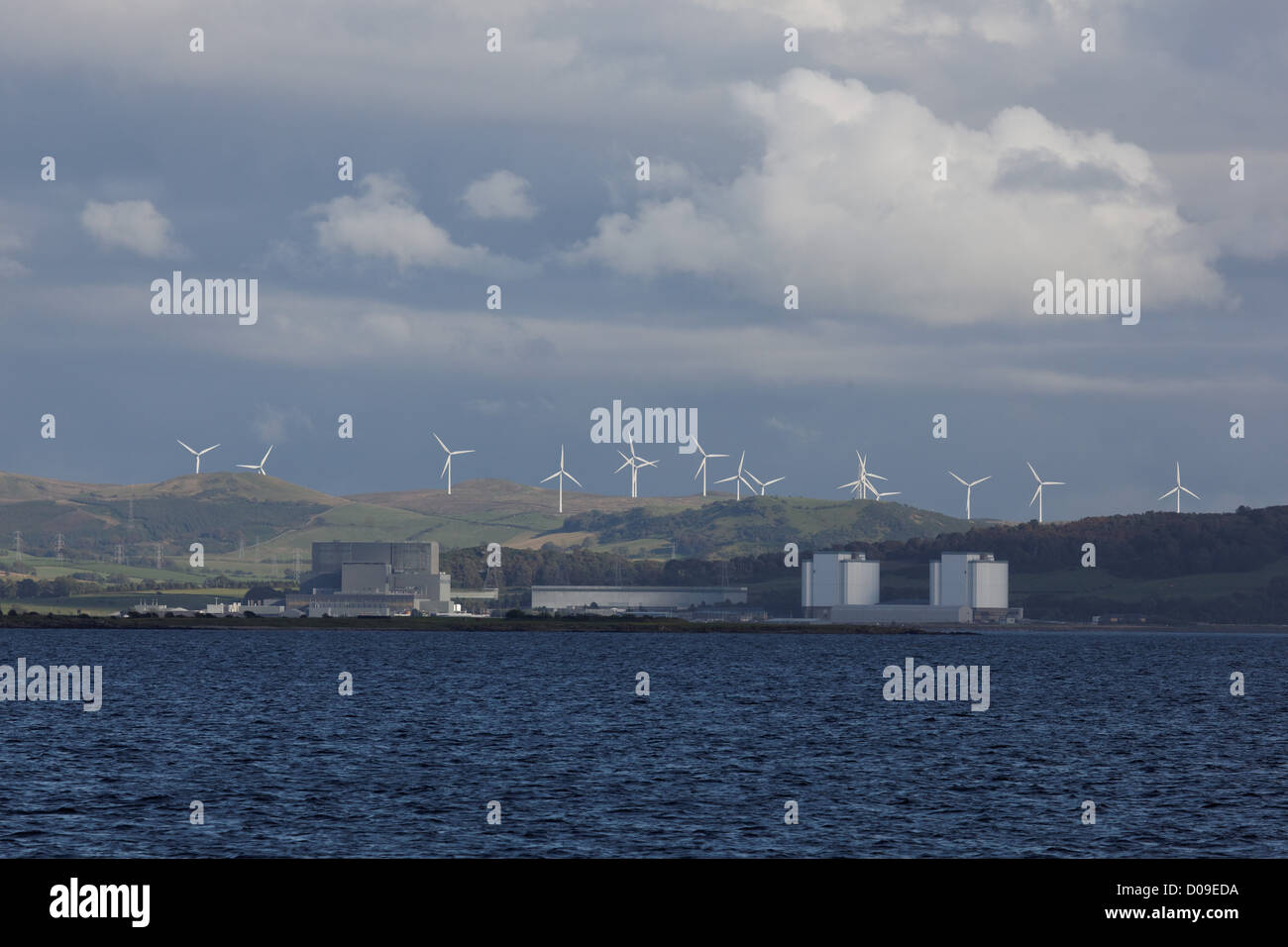 Hunterston b nuclear power hi-res stock photography and images - Alamy