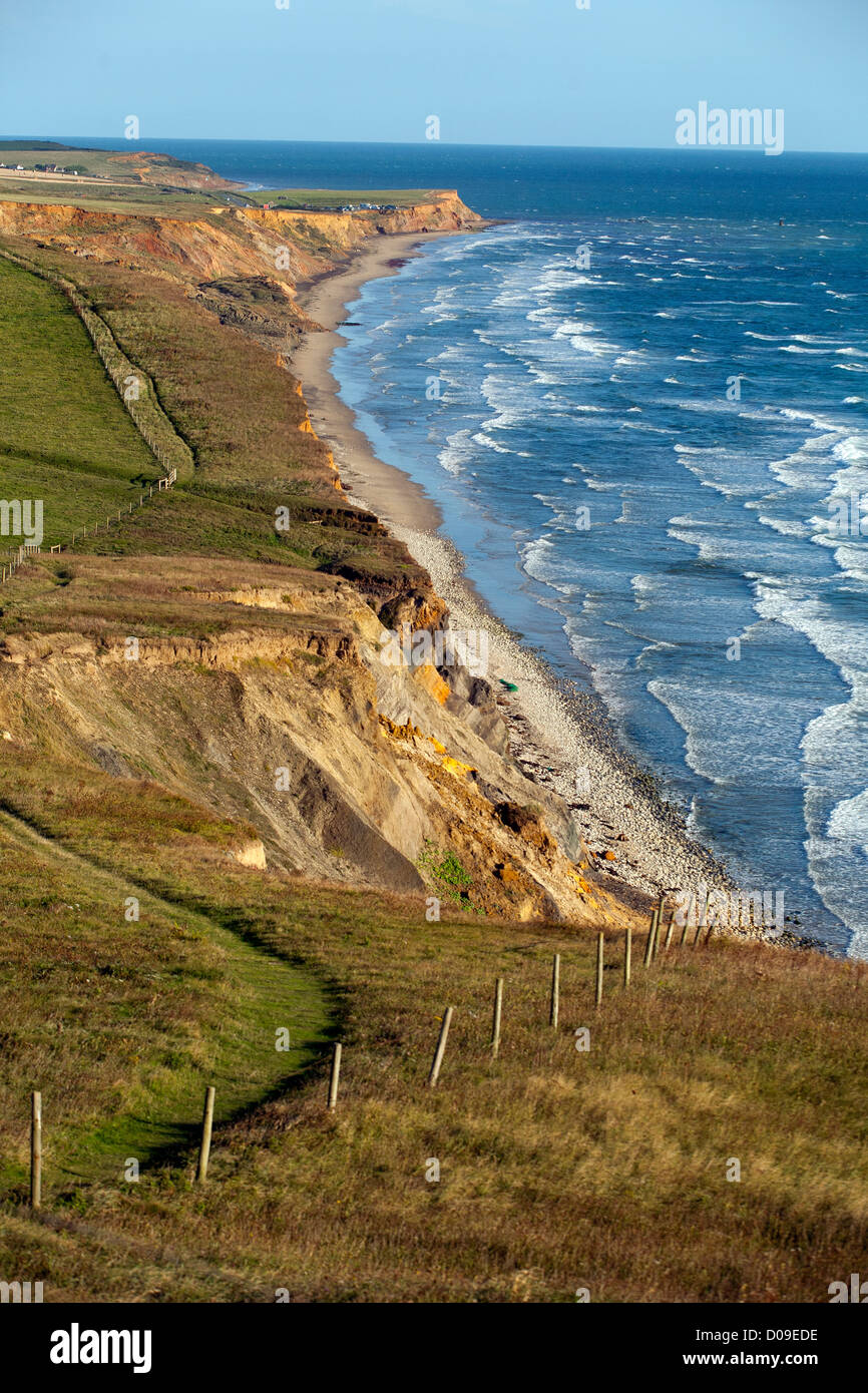 Geology, Jurassic Coast, Coastal Erosion, slumping, wave action,Wealdon ...