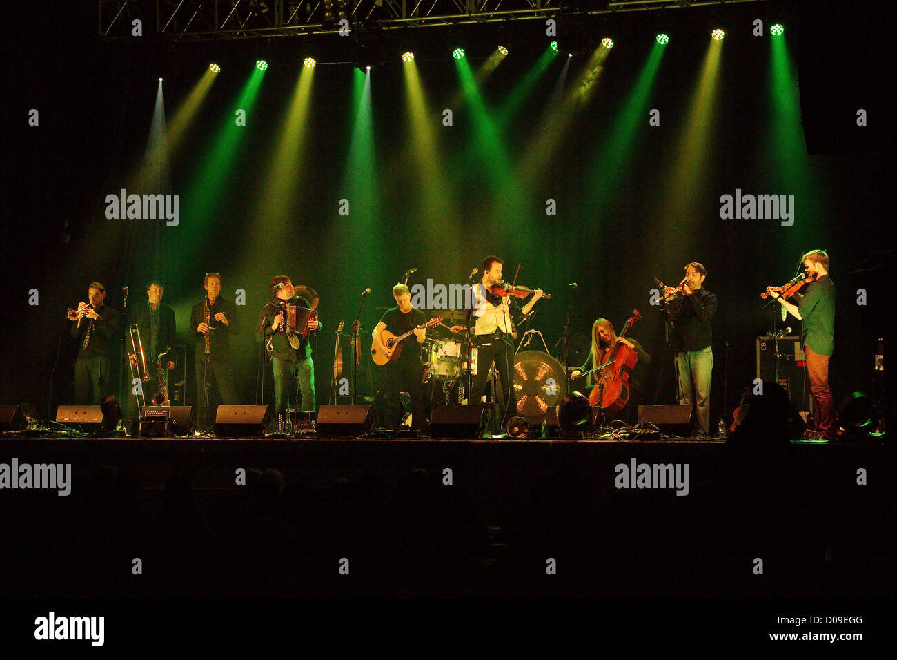 Bellowhead hi-res stock photography and images - Alamy