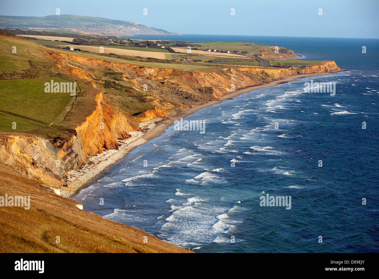 Geology, Jurassic Coast, Coastal Erosion, slumping, wave action,Wealdon ...