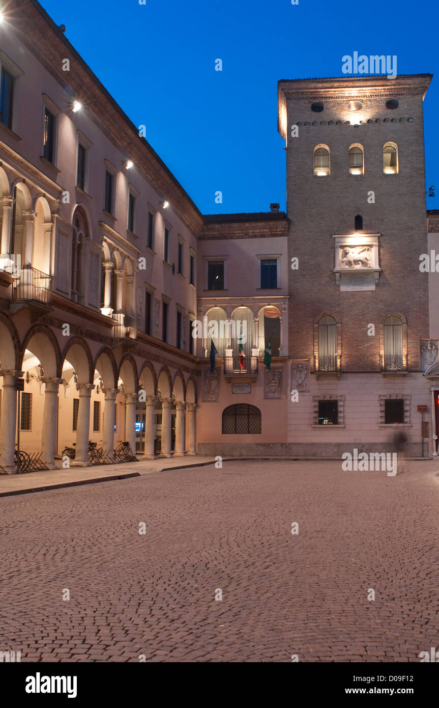 Crema italy city hall hi-res stock photography and images - Alamy