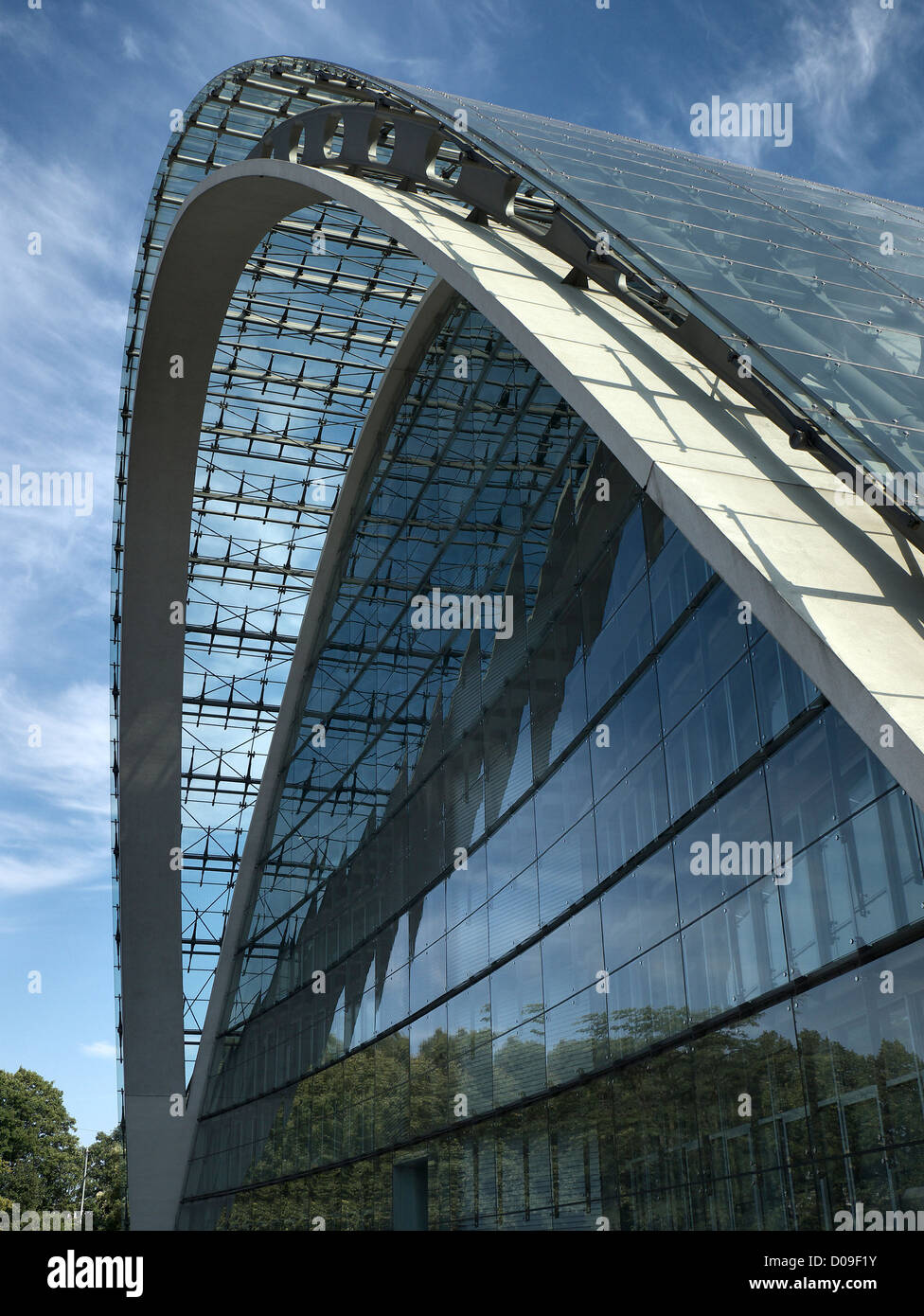 Office Building "Berliner Bogen" in Hamburg, Germany Stock Photo - Alamy