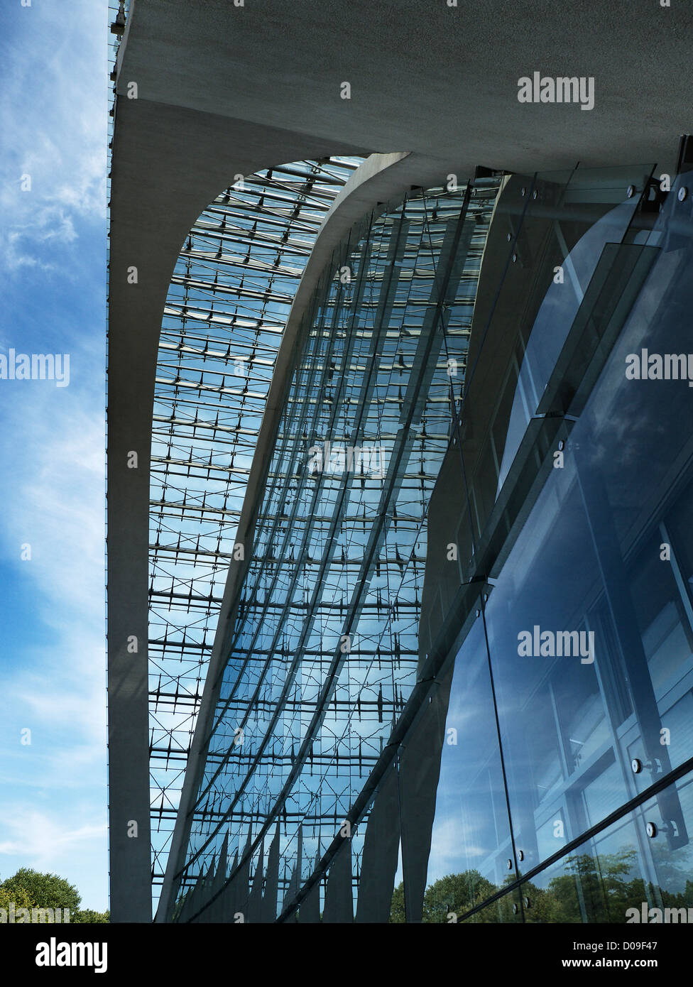 Office Building "Berliner Bogen" in Hamburg, Germany Stock Photo - Alamy
