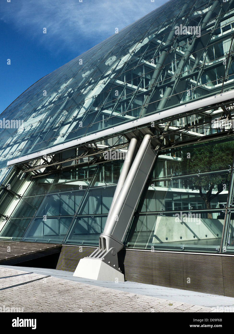 Office Building "Berliner Bogen" in Hamburg, Germany Stock Photo - Alamy