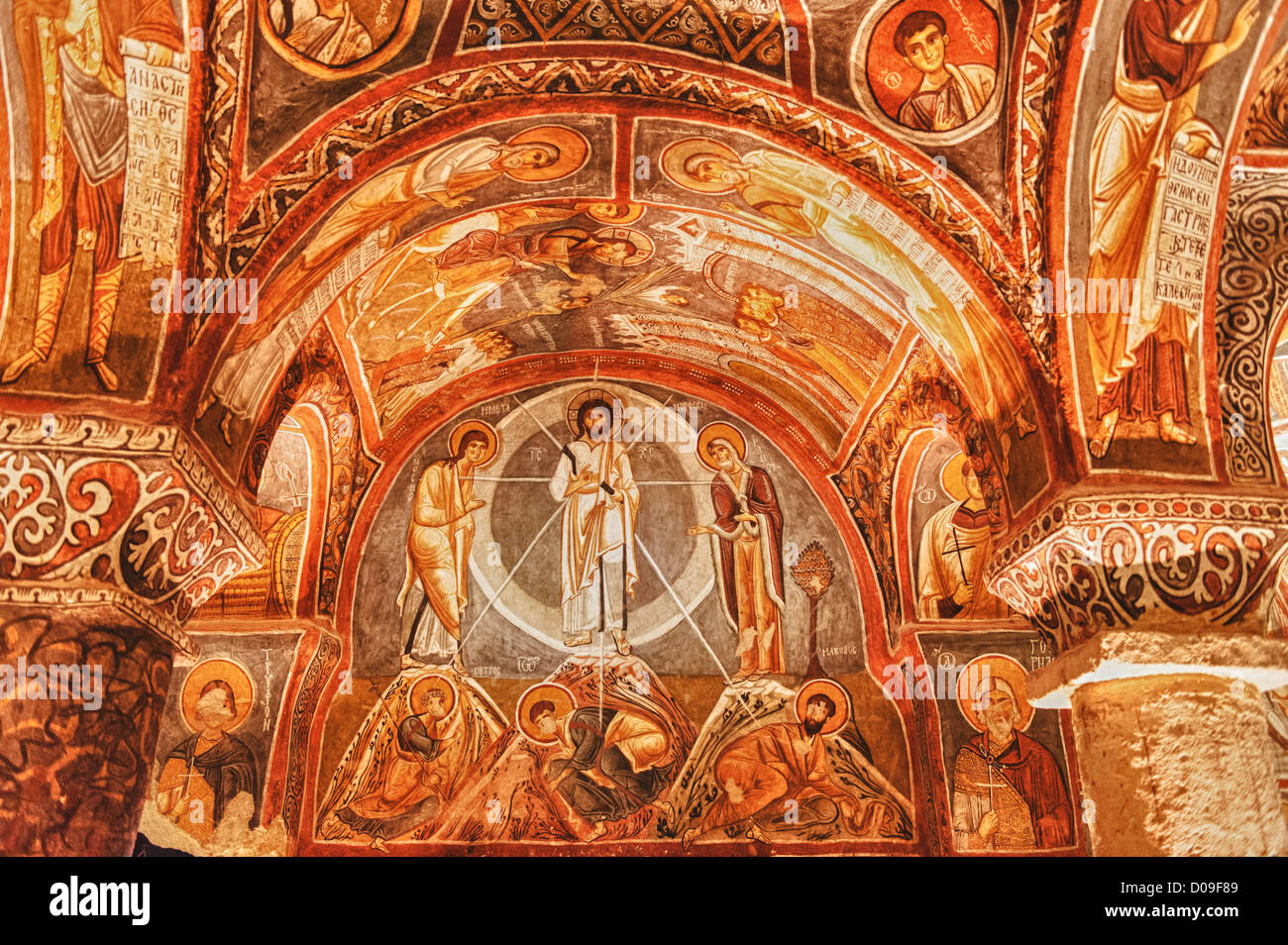 Dark Church Cappadocia