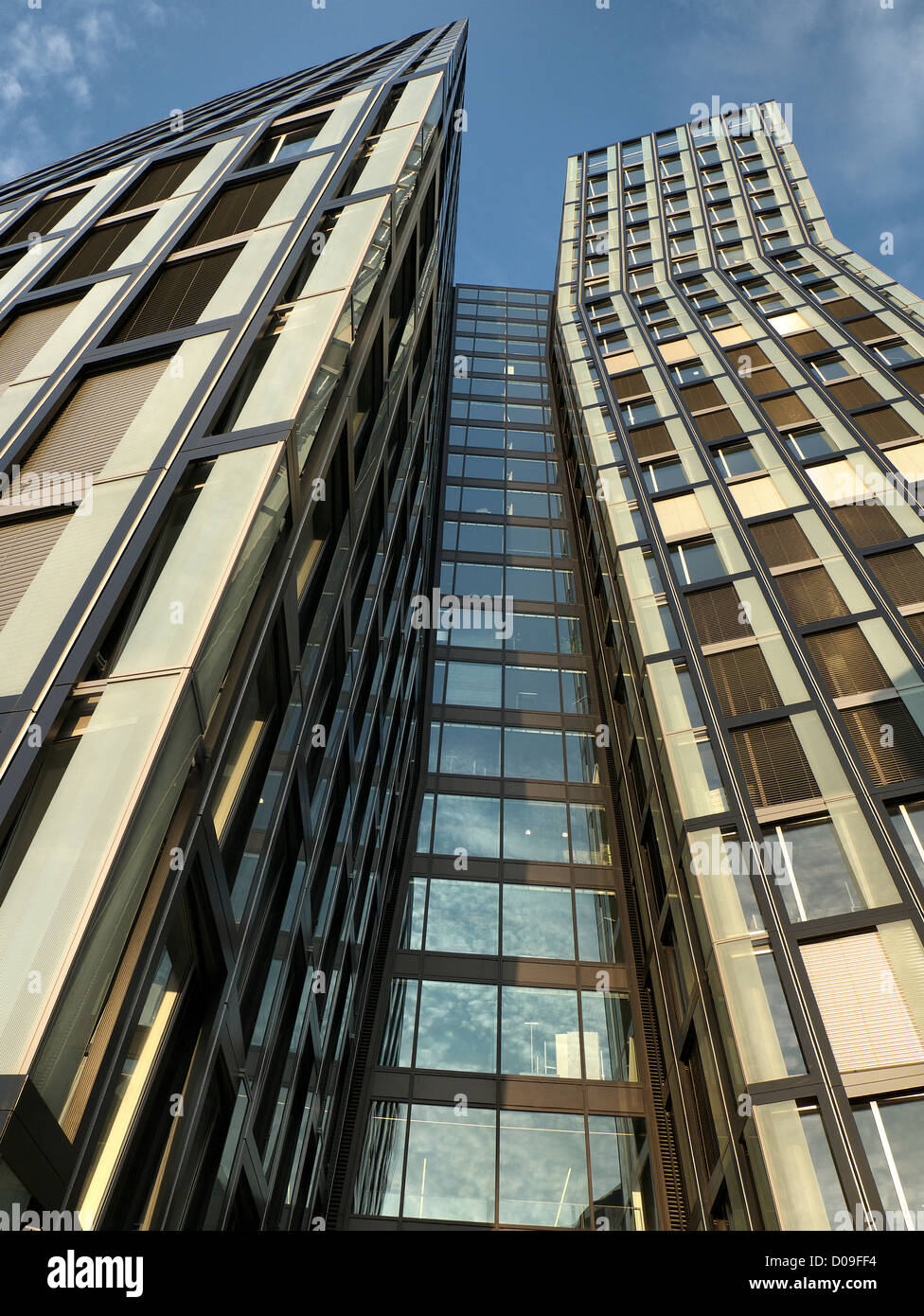 Dancing Towers on the Reeperbahn in Hamburg, Germany Stock Photo - Alamy