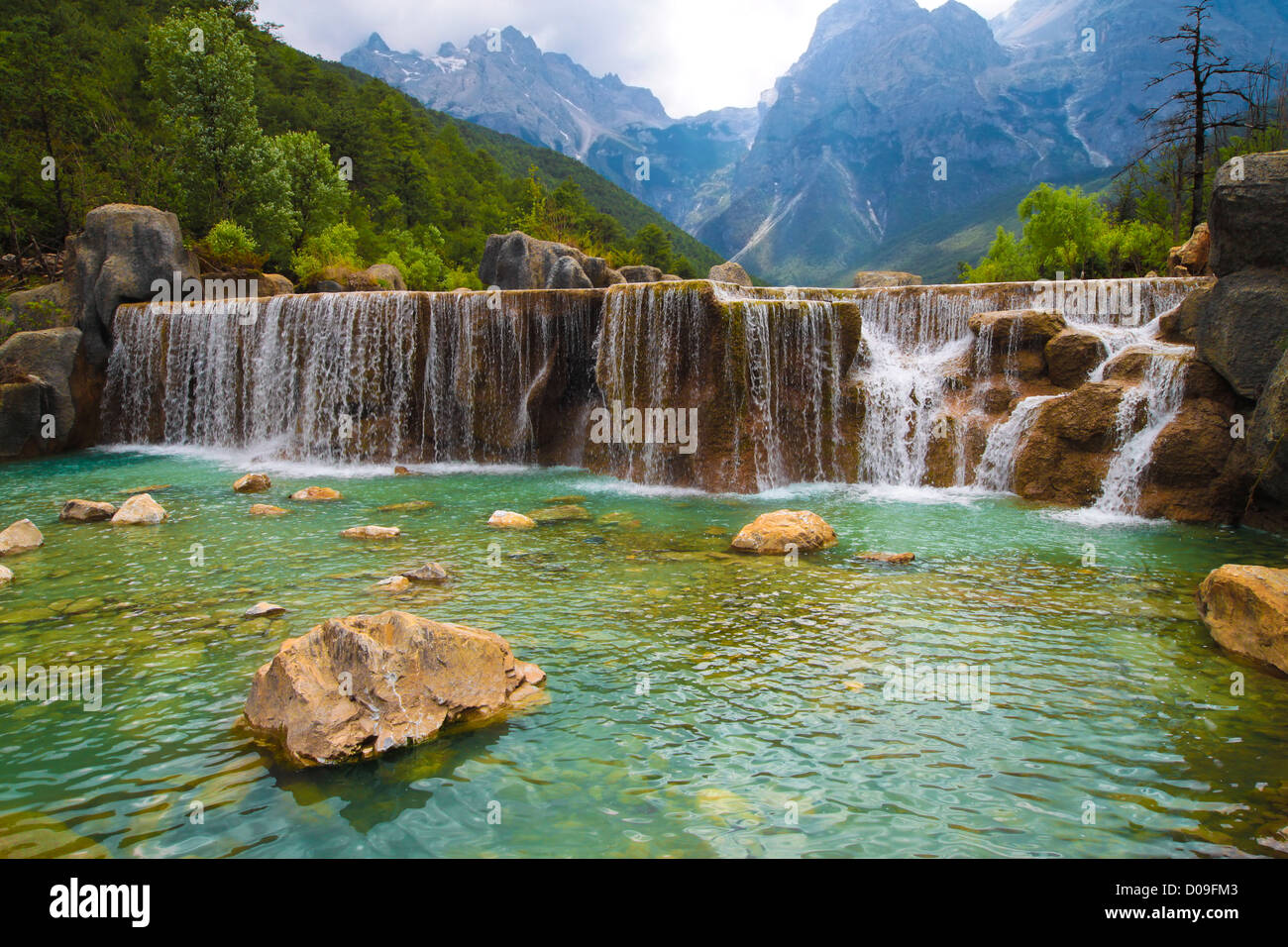 Lijiang waterfall hi-res stock photography and images - Alamy