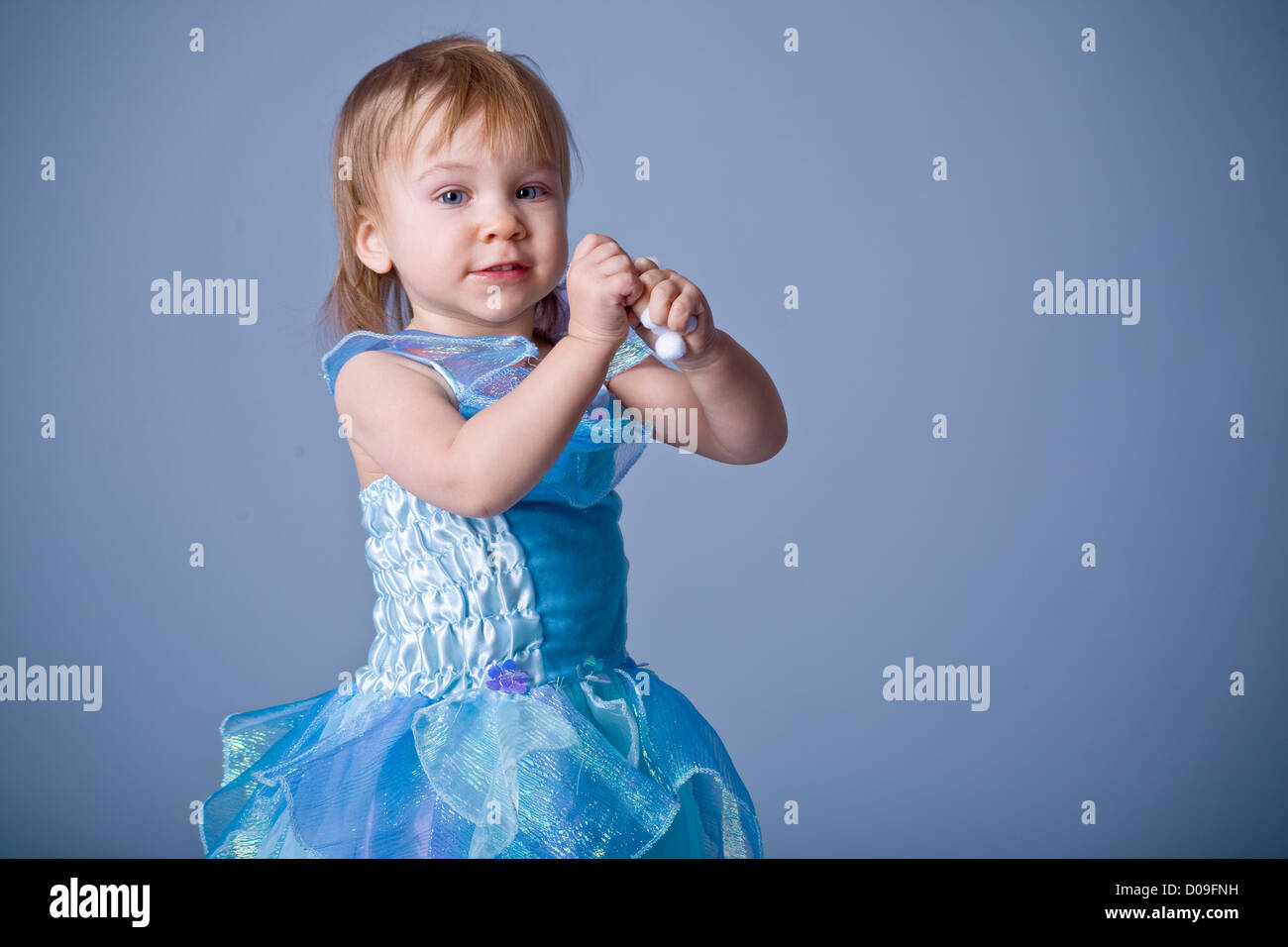 Nice little princess Stock Photo - Alamy