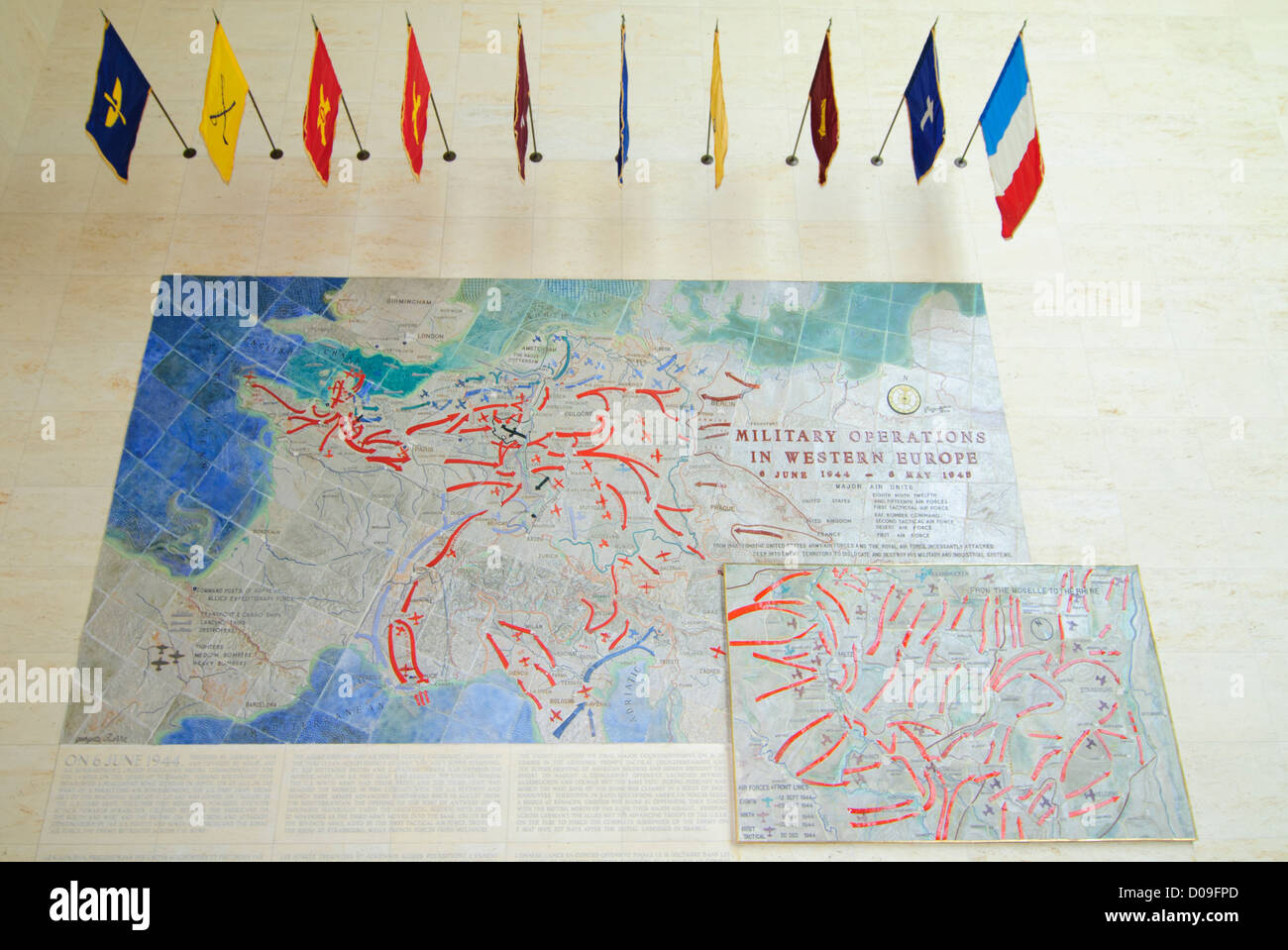 Wwii map of france hi-res stock photography and images - Alamy
