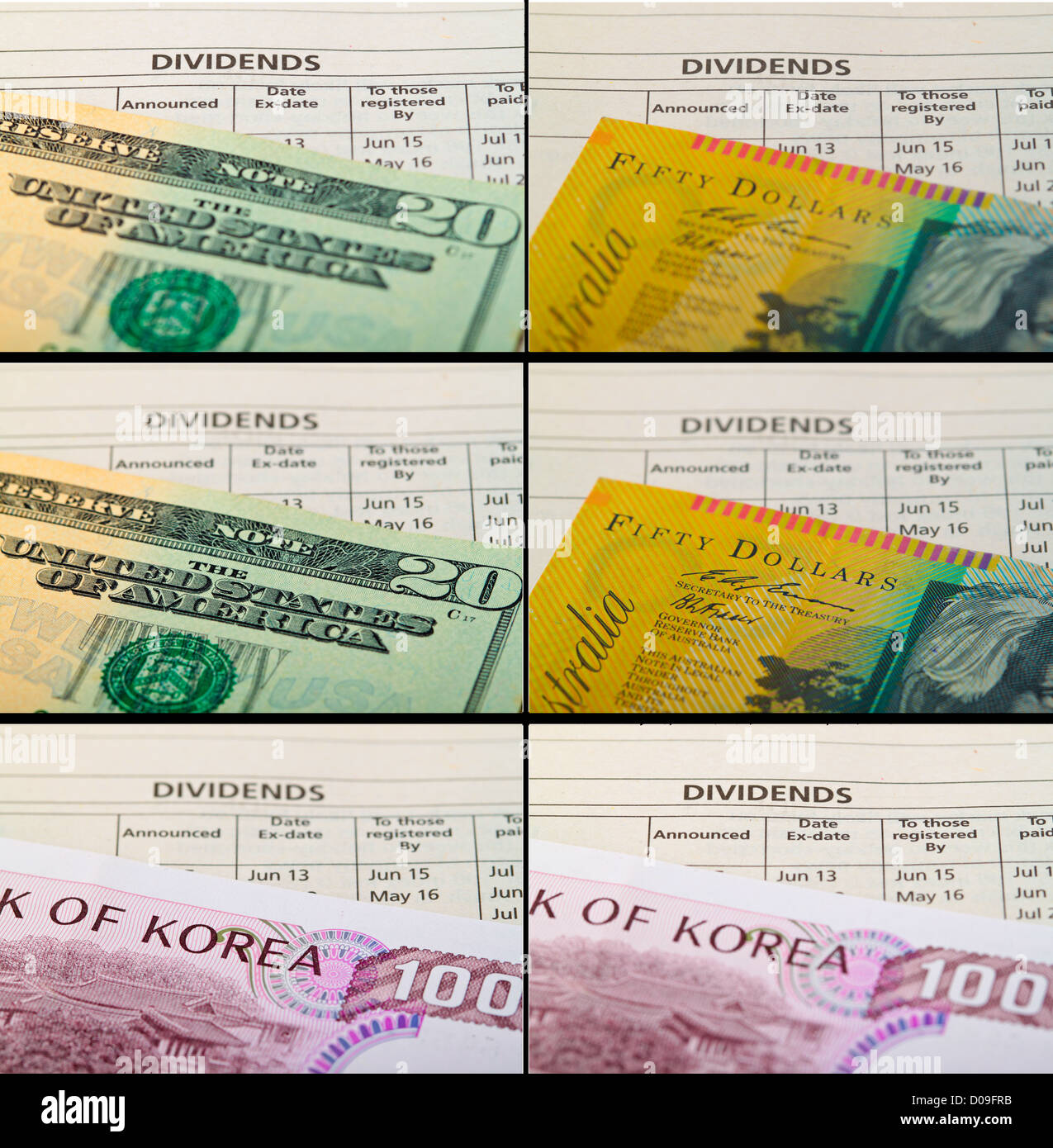 Dividend payout hi-res stock photography and images - Alamy