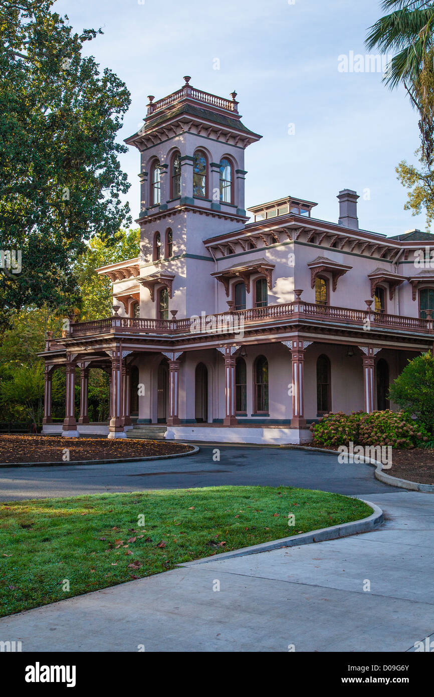 Bidwell mansion hi-res stock photography and images - Alamy