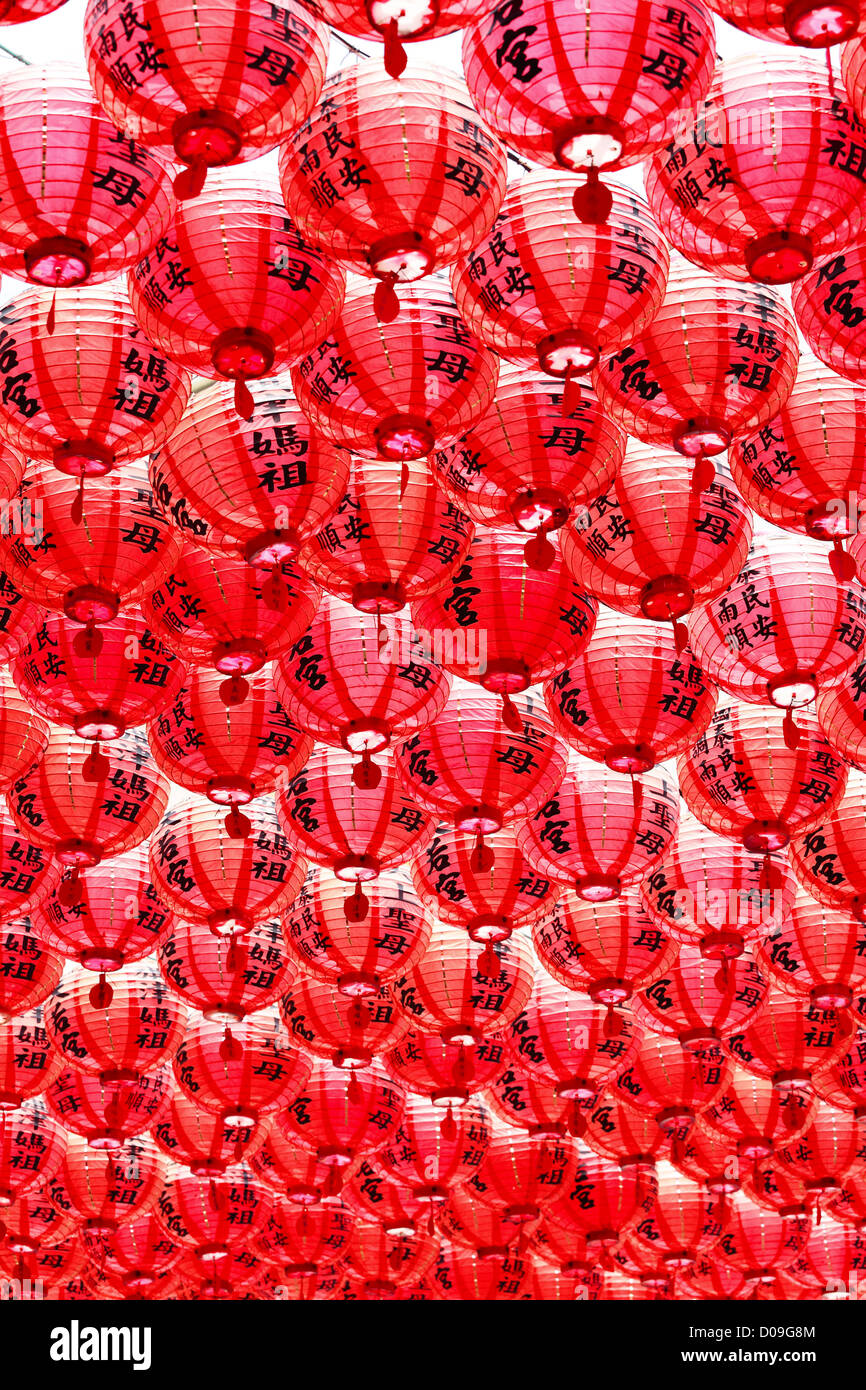 Chinese red lantern Stock Photo - Alamy