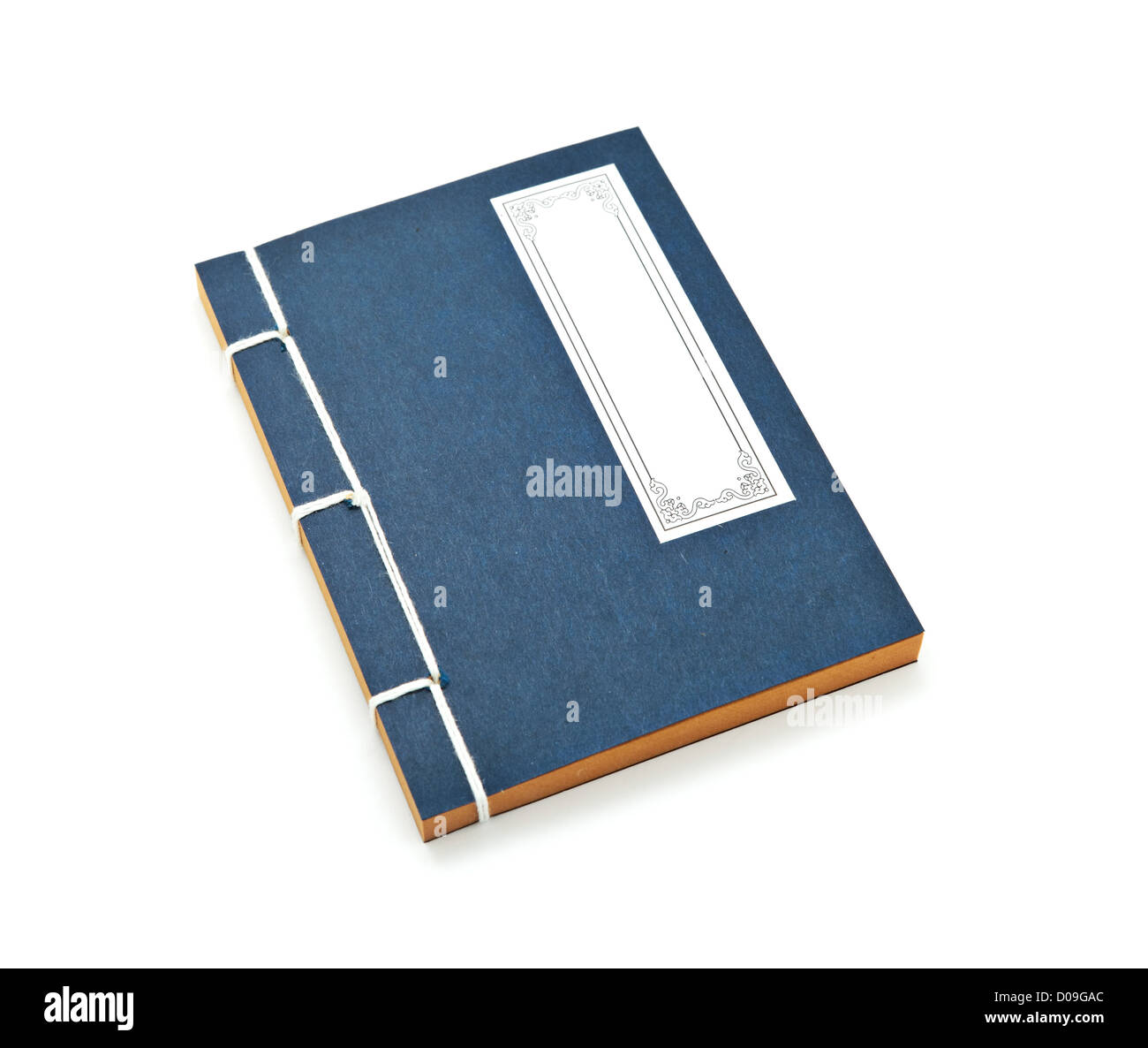 Chinese book page Cut Out Stock Images & Pictures - Alamy