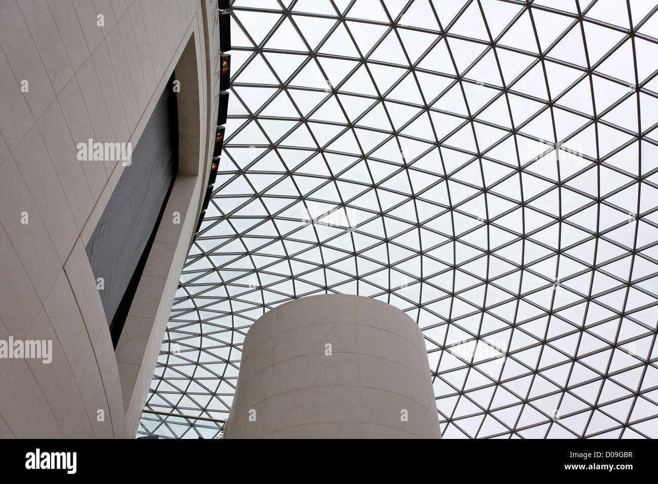 The Great Court at the British Museum designed by Norman Foster, London ...