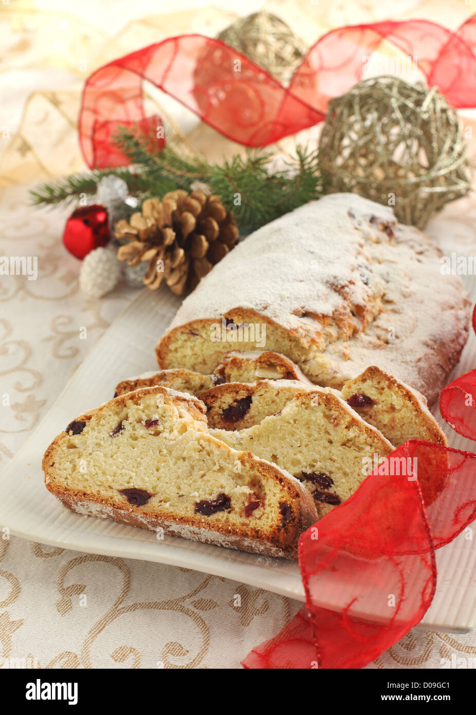 Stollen christmas hi-res stock photography and images - Alamy