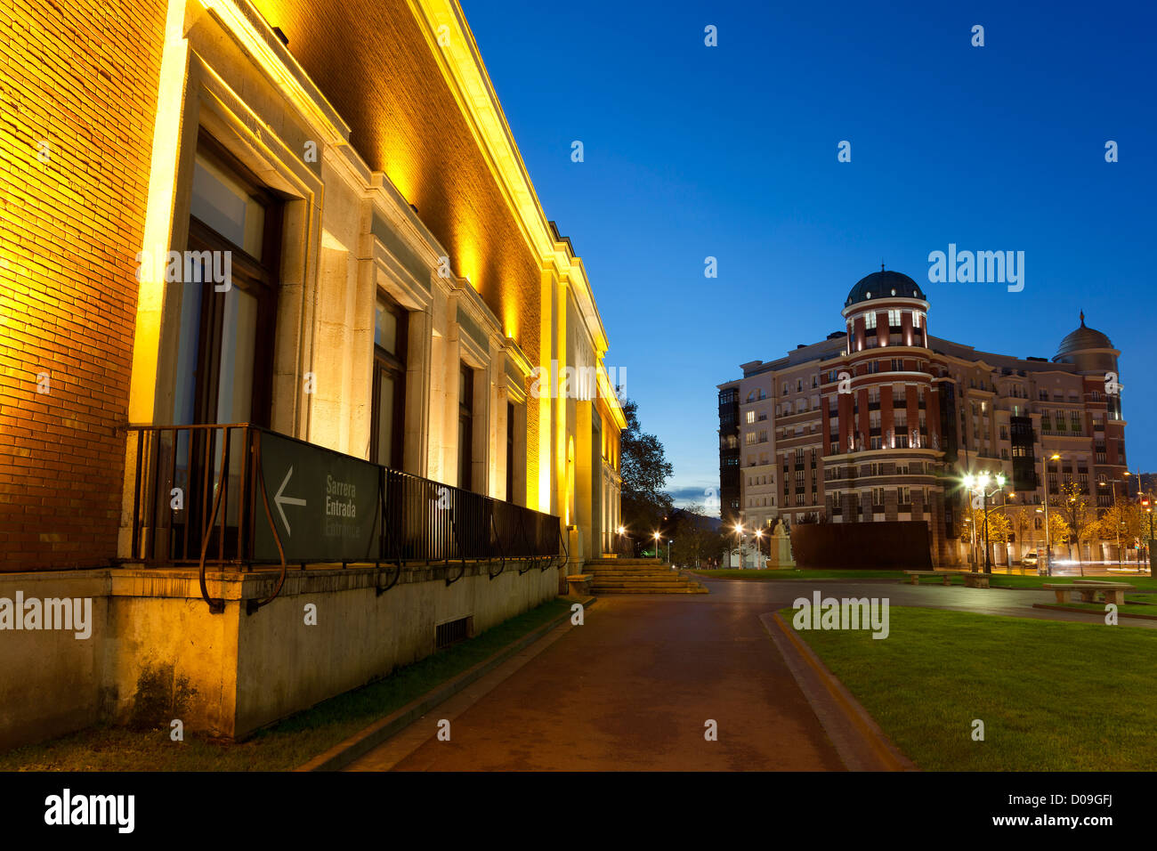 Euskadi square, Bilbao, Bizkaia, Basque Country, Spain Stock Photo - Alamy