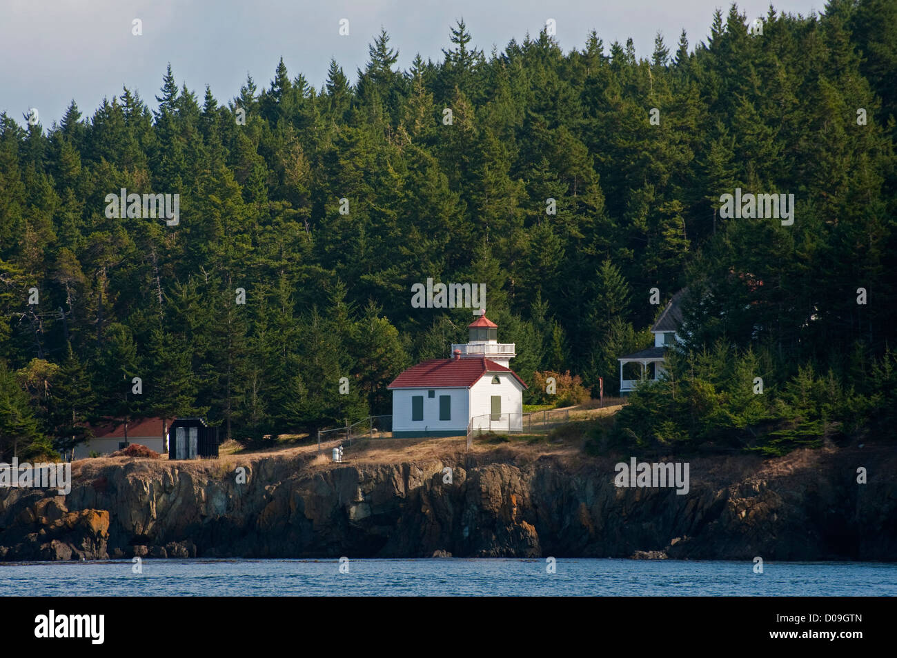 Burrows island lighthouse hi-res stock photography and images - Alamy