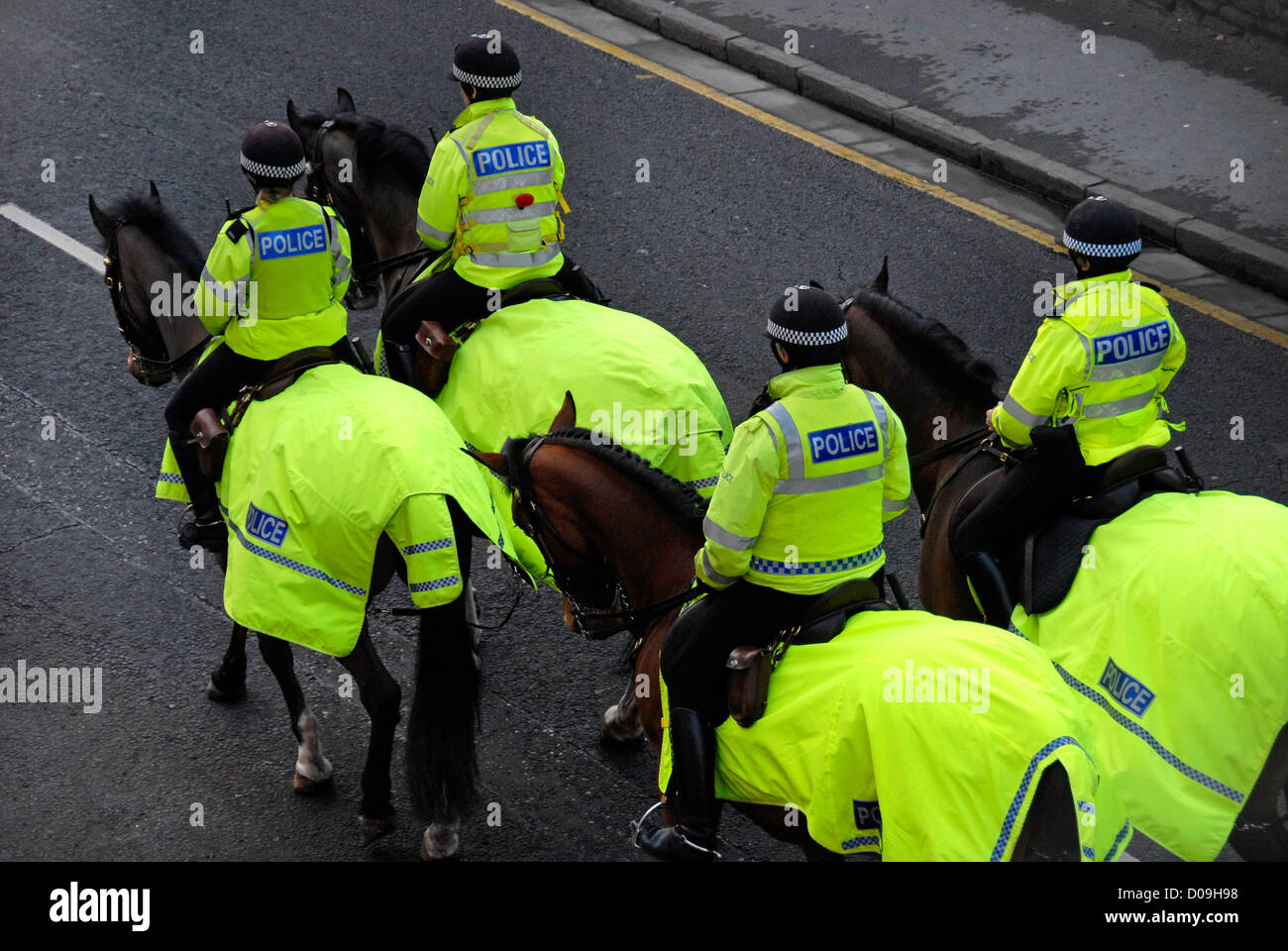 Mounted Police, England, UK Stock Photo - Alamy