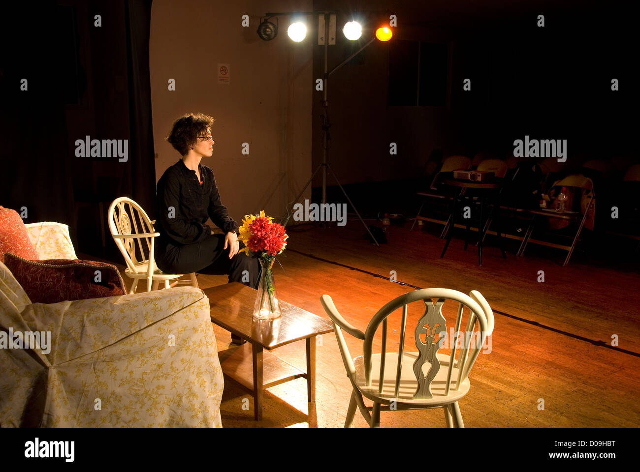 Acting Rehearsal Stock Photos & Acting Rehearsal Stock Images - Alamy