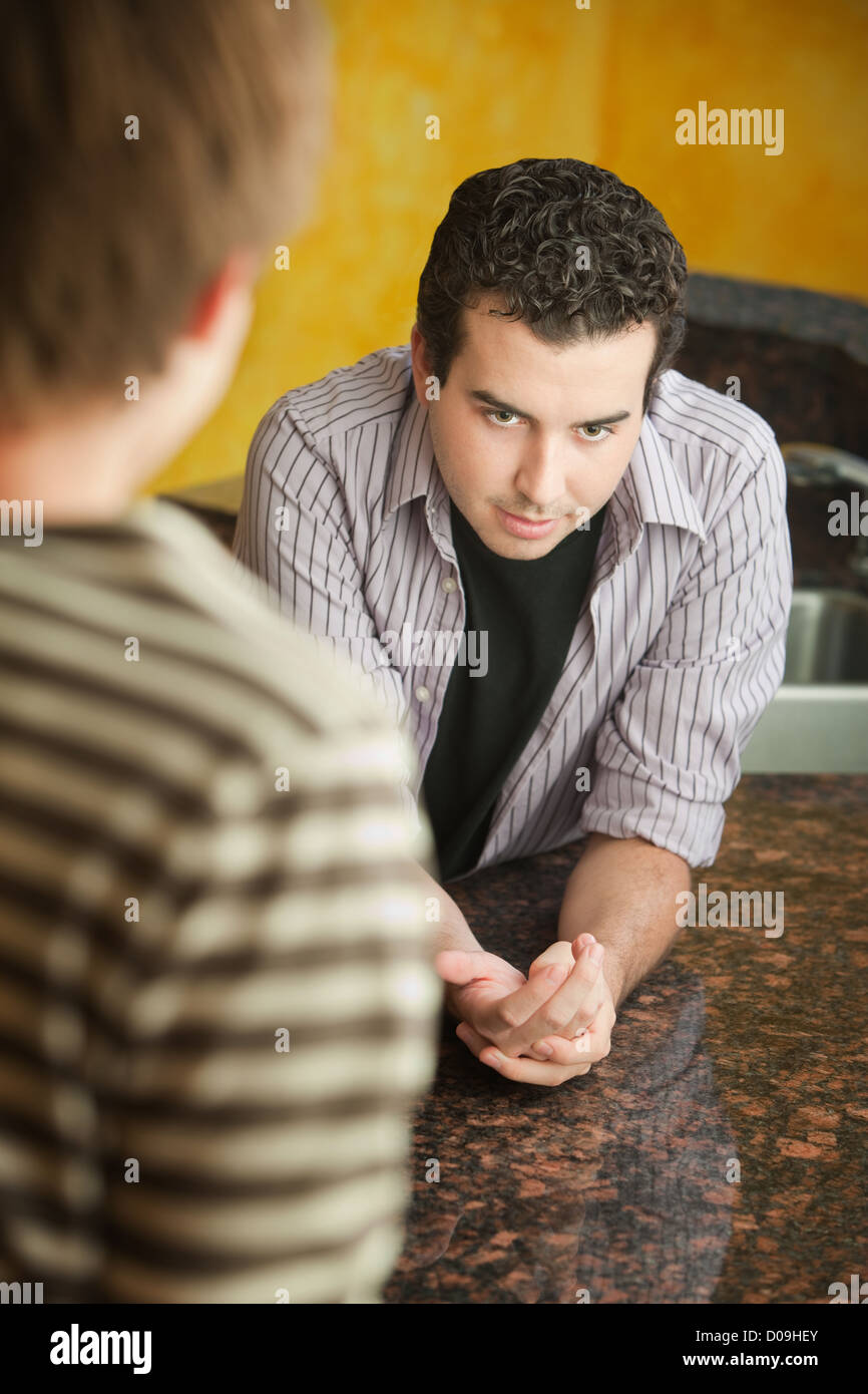Teen in trouble because of friends hi-res stock photography and images ...