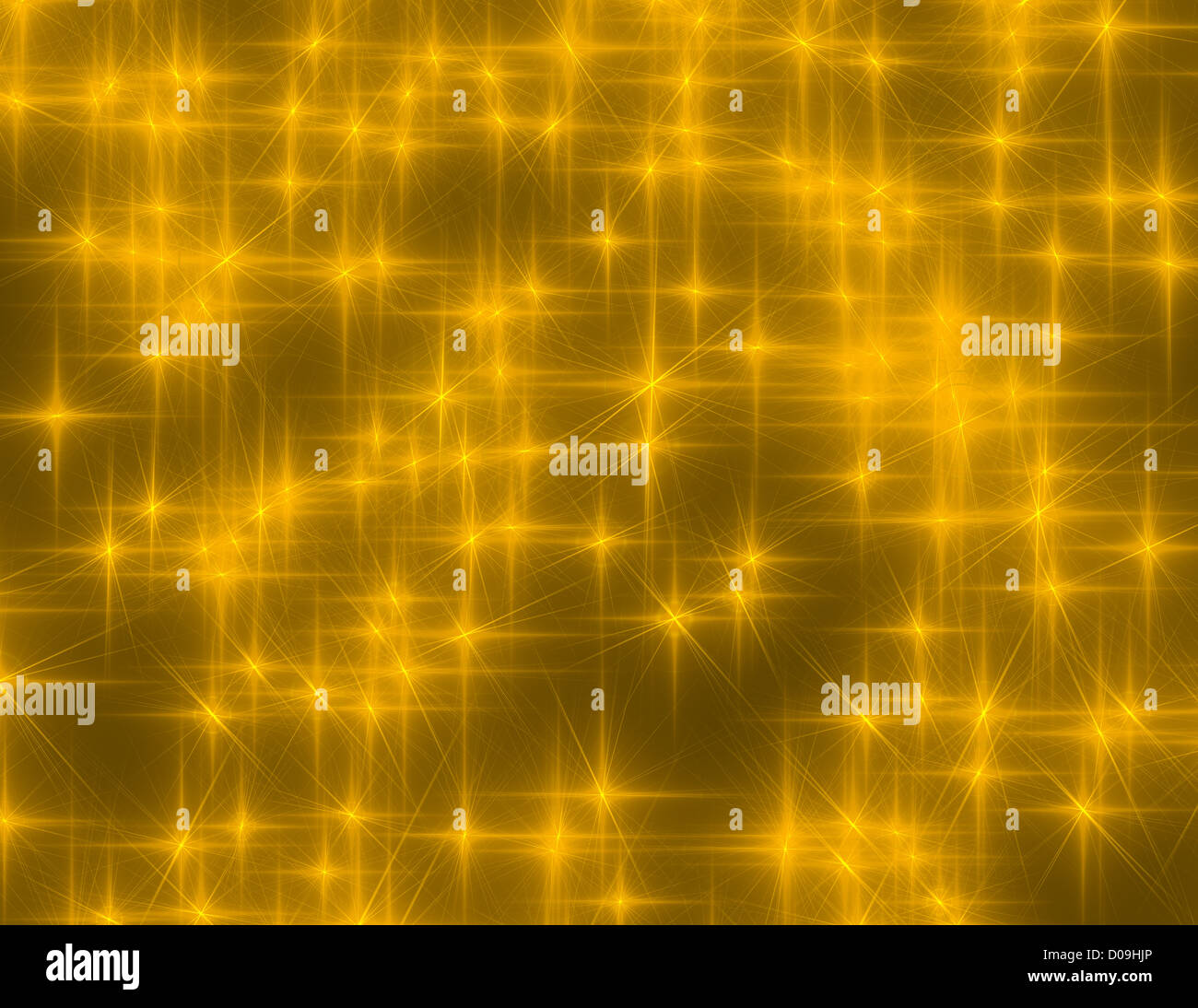 3d Render of an Orange Starry Background Stock Photo - Alamy