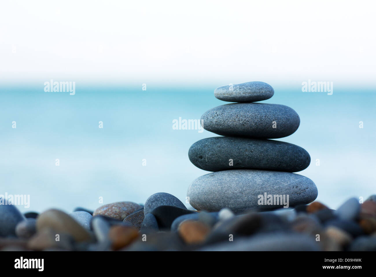 Round smooth stone hi-res stock photography and images - Alamy