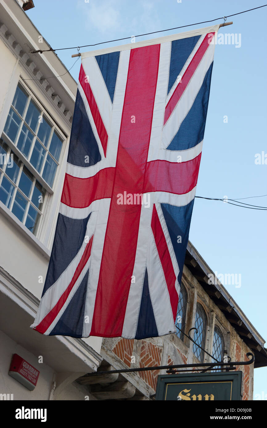 Union Flag Union Jack Stock Photo - Alamy