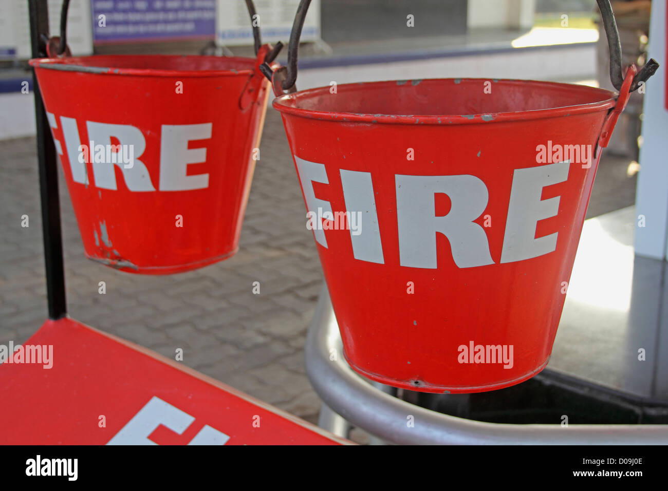 Fire bucket concept hi-res stock photography and images - Alamy