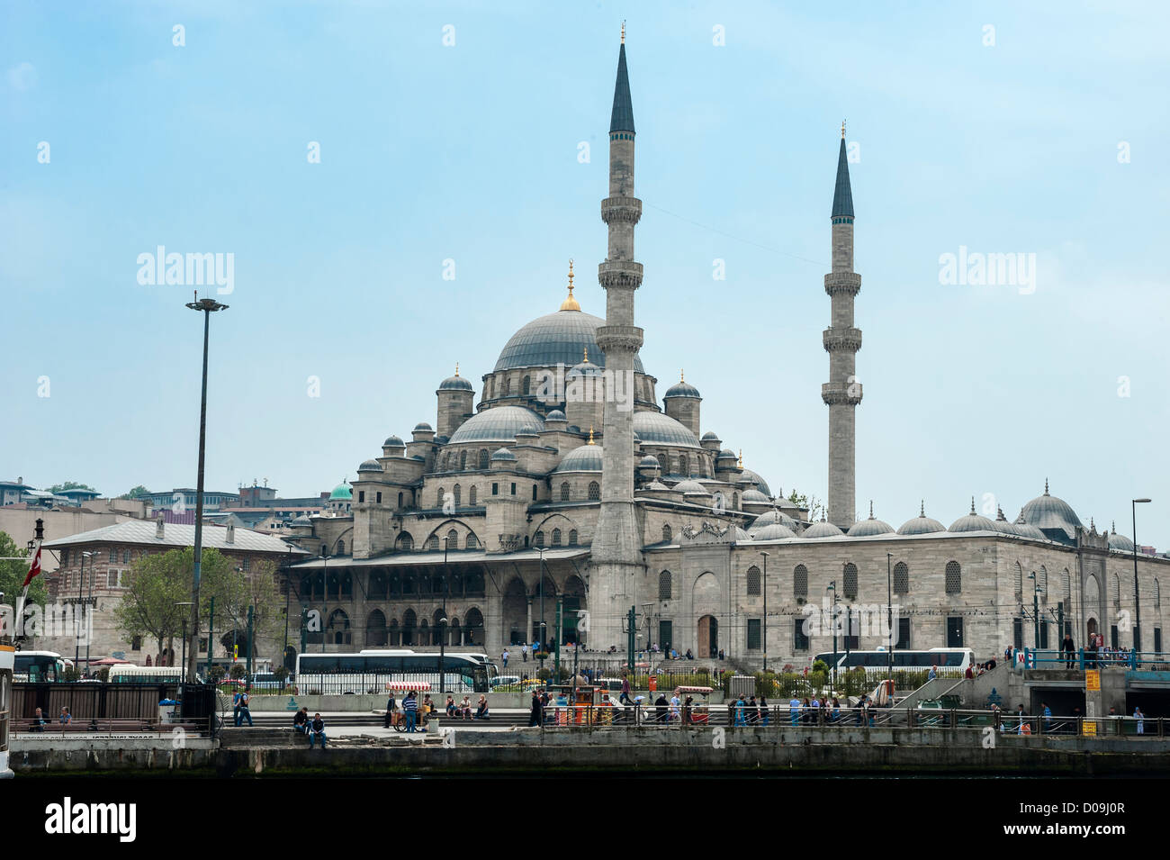 Yeni Cami or the New Mosque, Istanbul Old city, Turkey Stock Photo - Alamy