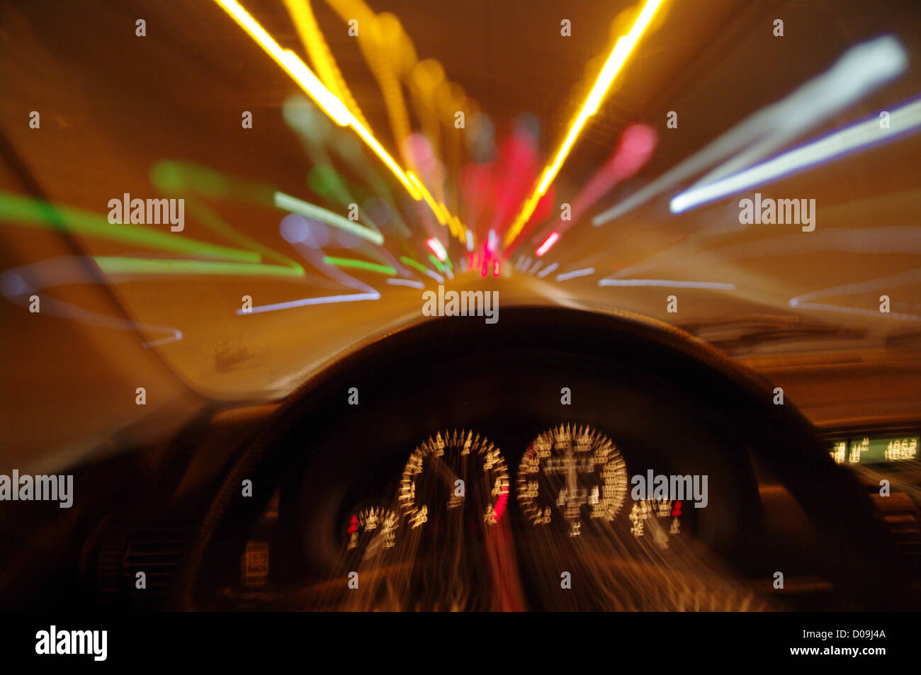 Car motion blur hi-res stock photography and images - Alamy