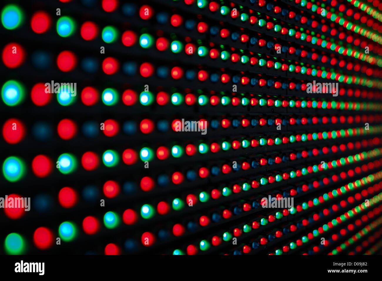 Electronic matrix sign hi-res stock photography and images - Alamy