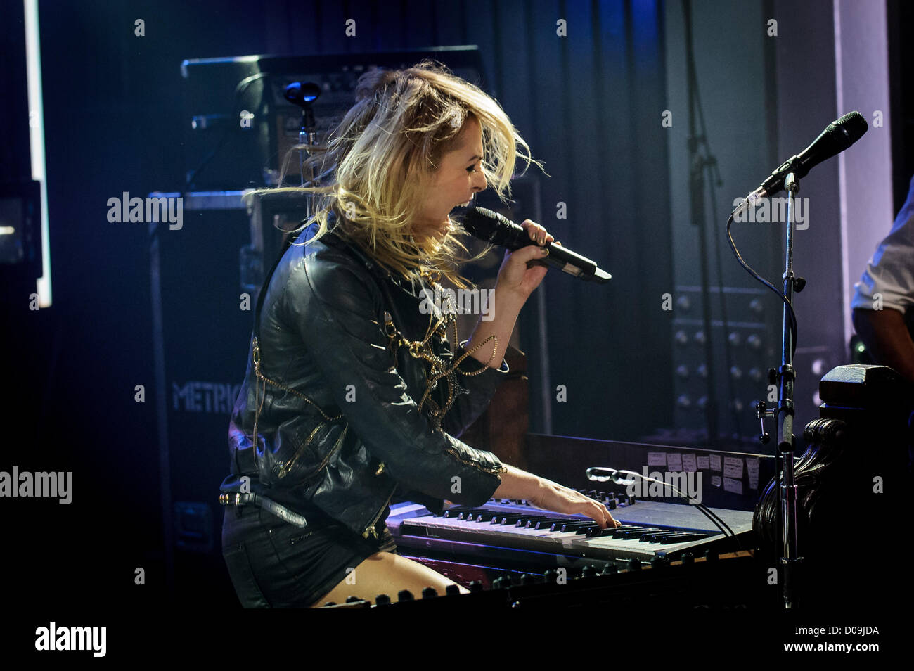 Nov. 20, 2012 - Toronto, Ontario, Canada - EMILY HAINES of Canadian ...